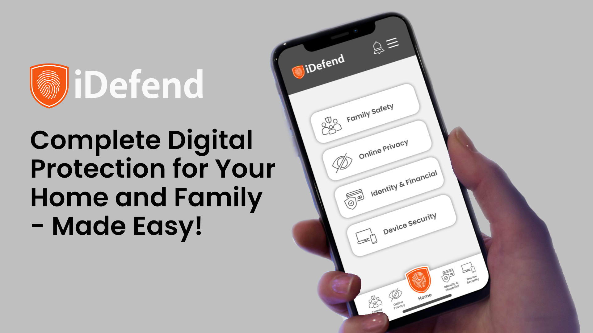 Get Protected Today – iDefend